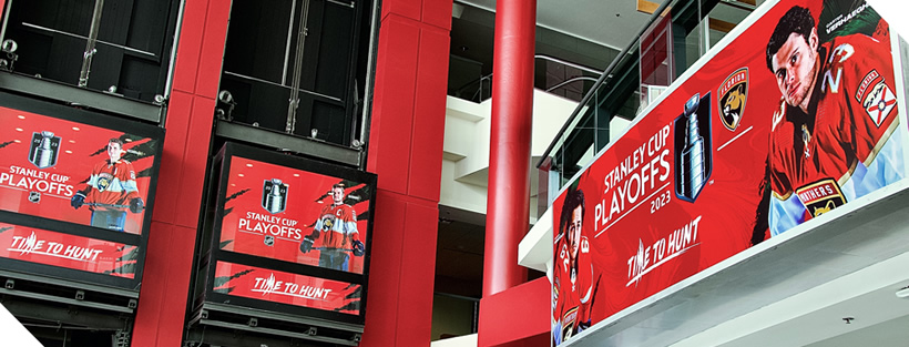 How We Elevated the 2023 NHL Stanley Cup Experience