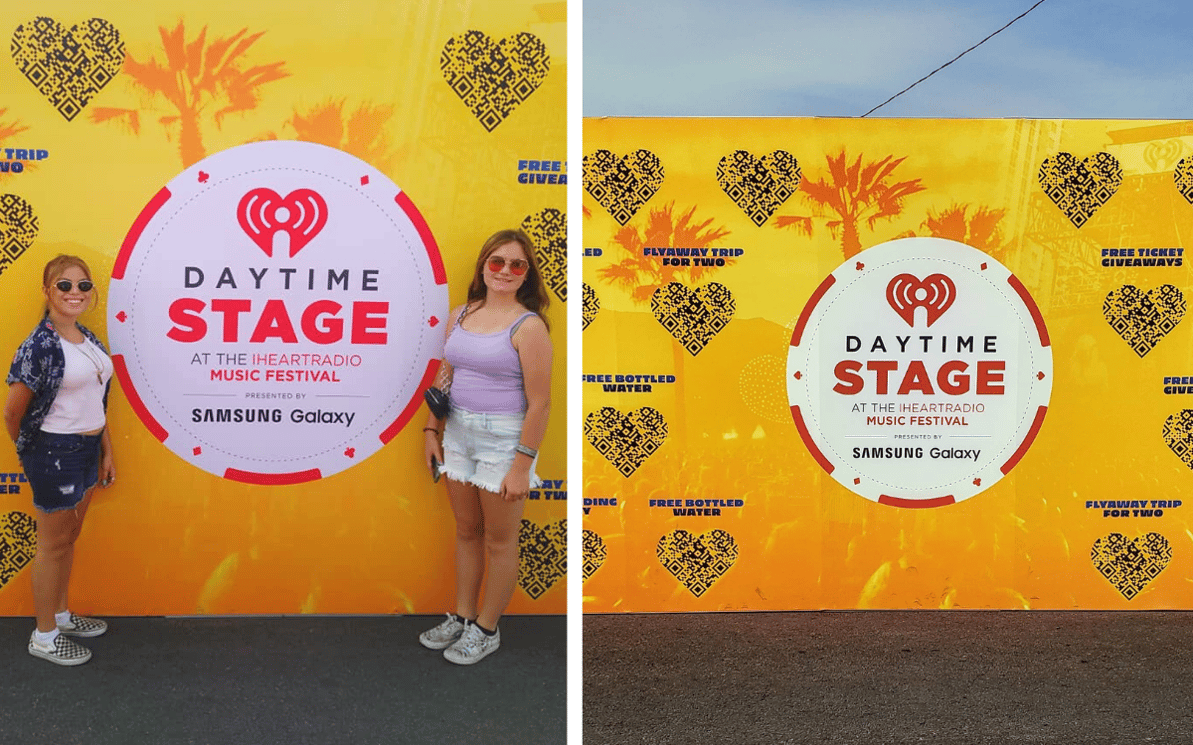 A Closer Look at iHeartRadio's Daytime Stage Installation