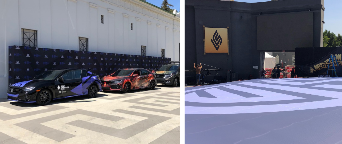 A Larger-Than-Life Riot Games Activation