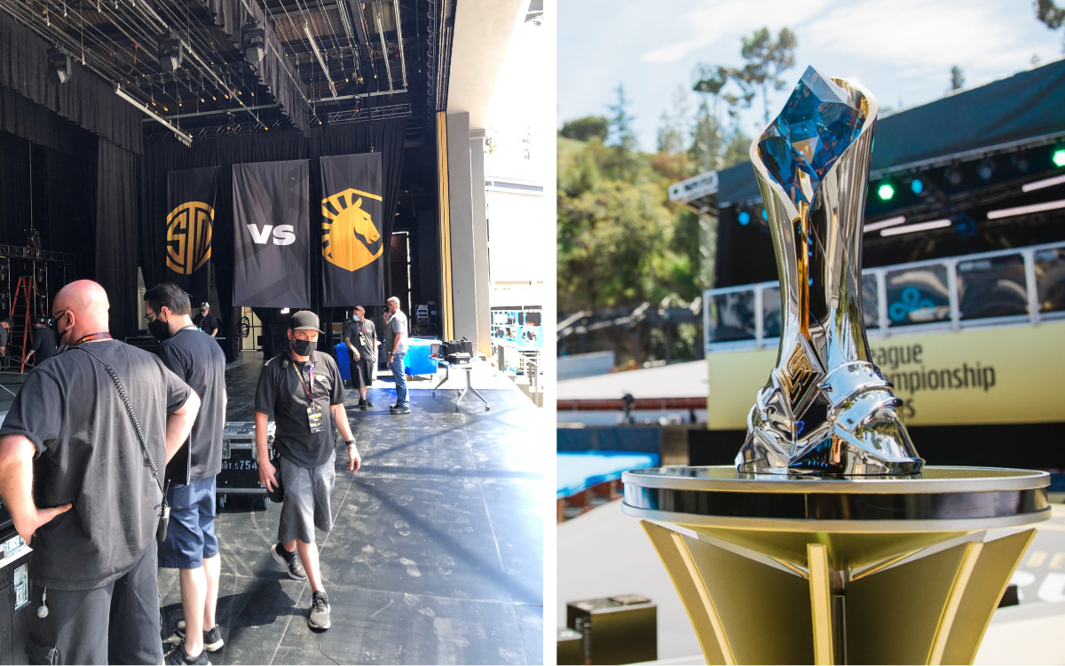 A Larger-Than-Life Riot Games Activation