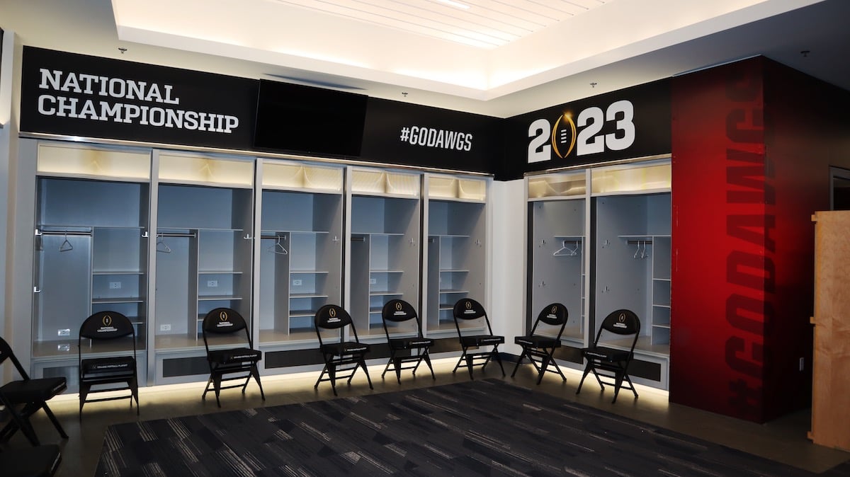 Activating SoFi Stadium for the 2023 College Football Playoff Game