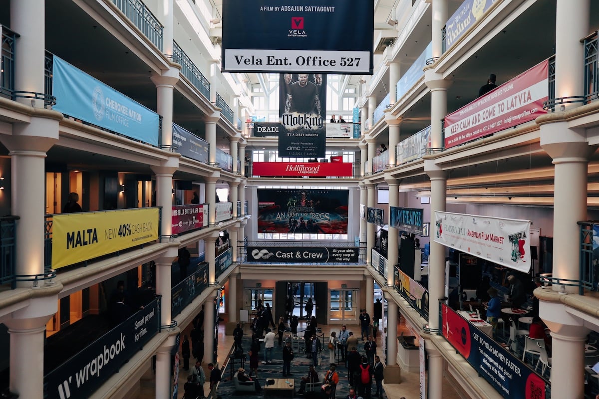 A3 Visual Activates Graphics for the 2022 American Film Market