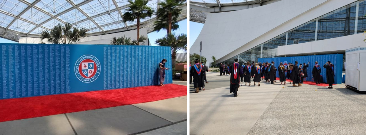 Celebrating the Class of 2020 and 2021: Graduation at Loyola Marymount ...
