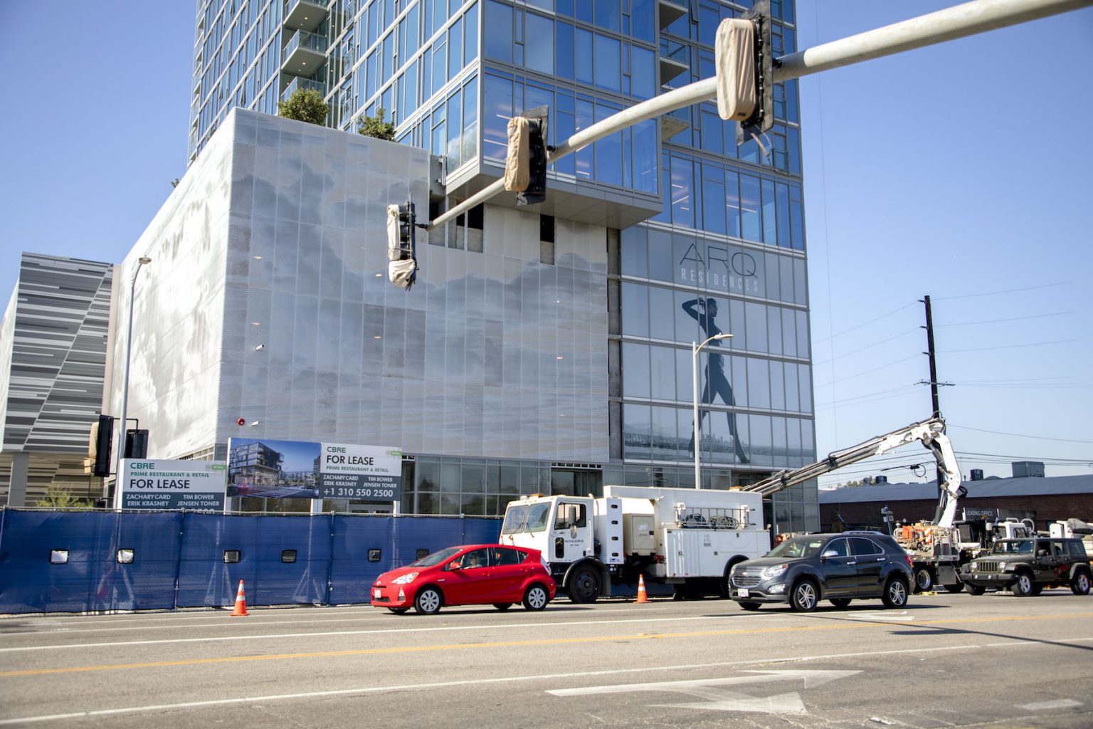 High-Impact Installation at West LA's New Cumulus District