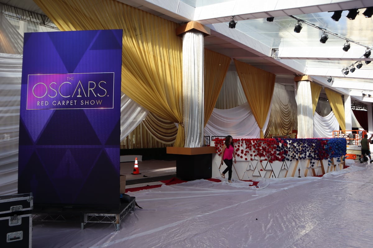 Print Graphics for the Academy Awards