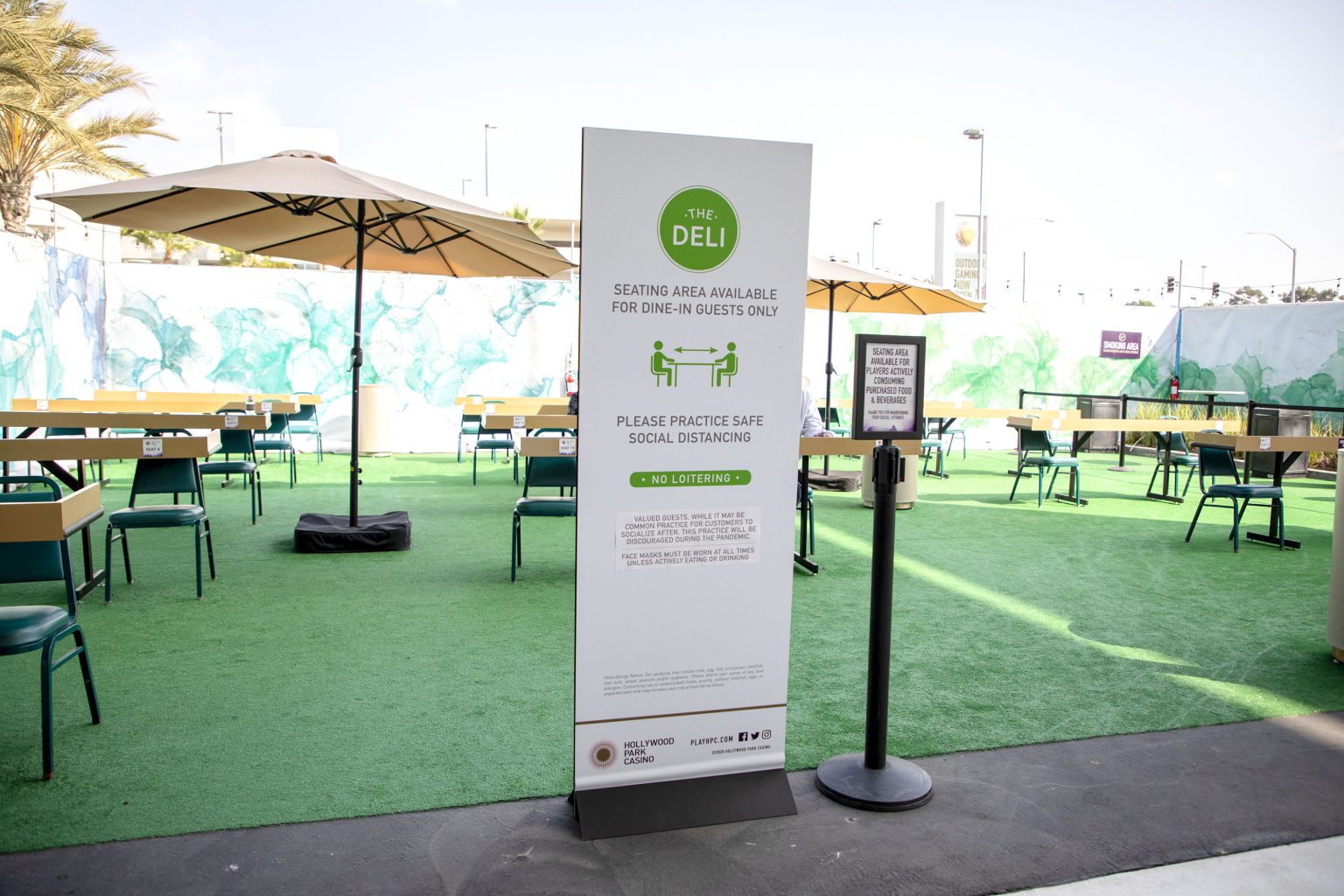 Safe Indoor and Outdoor Dining with A3 Visual