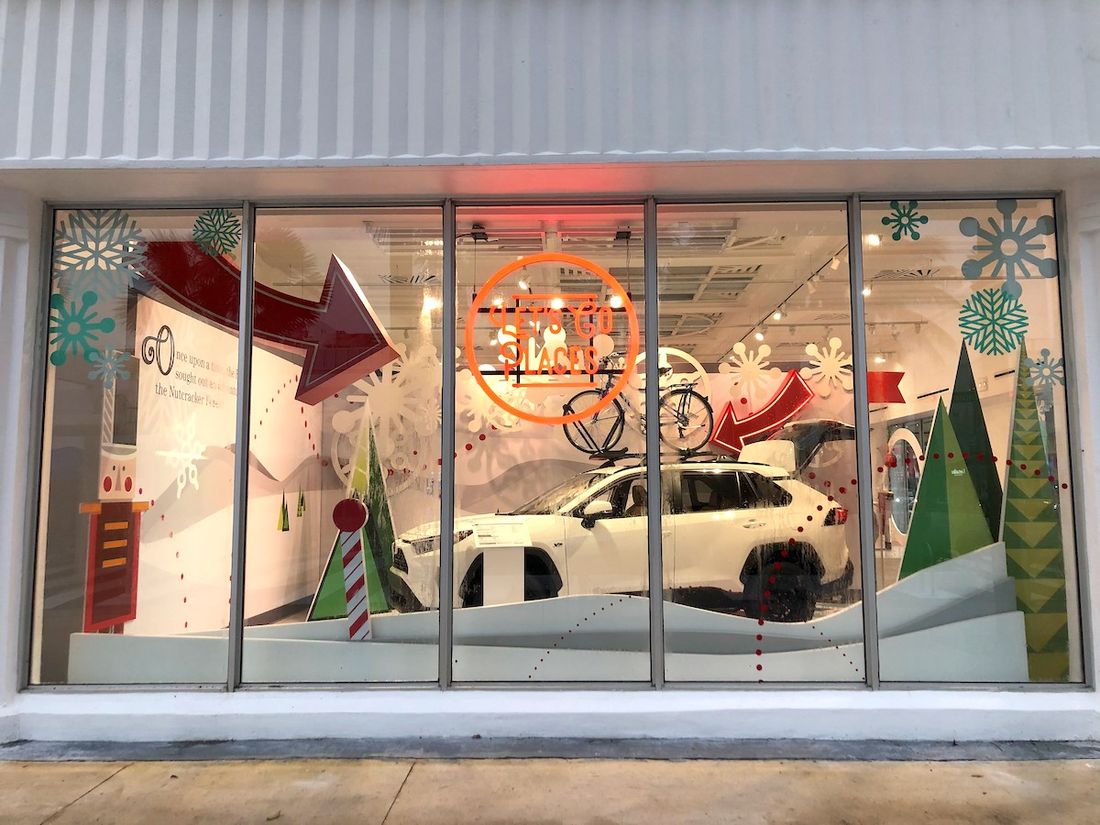 The Value of Branded Pop Ups During Covid-19: Toyota Pop Up Experience