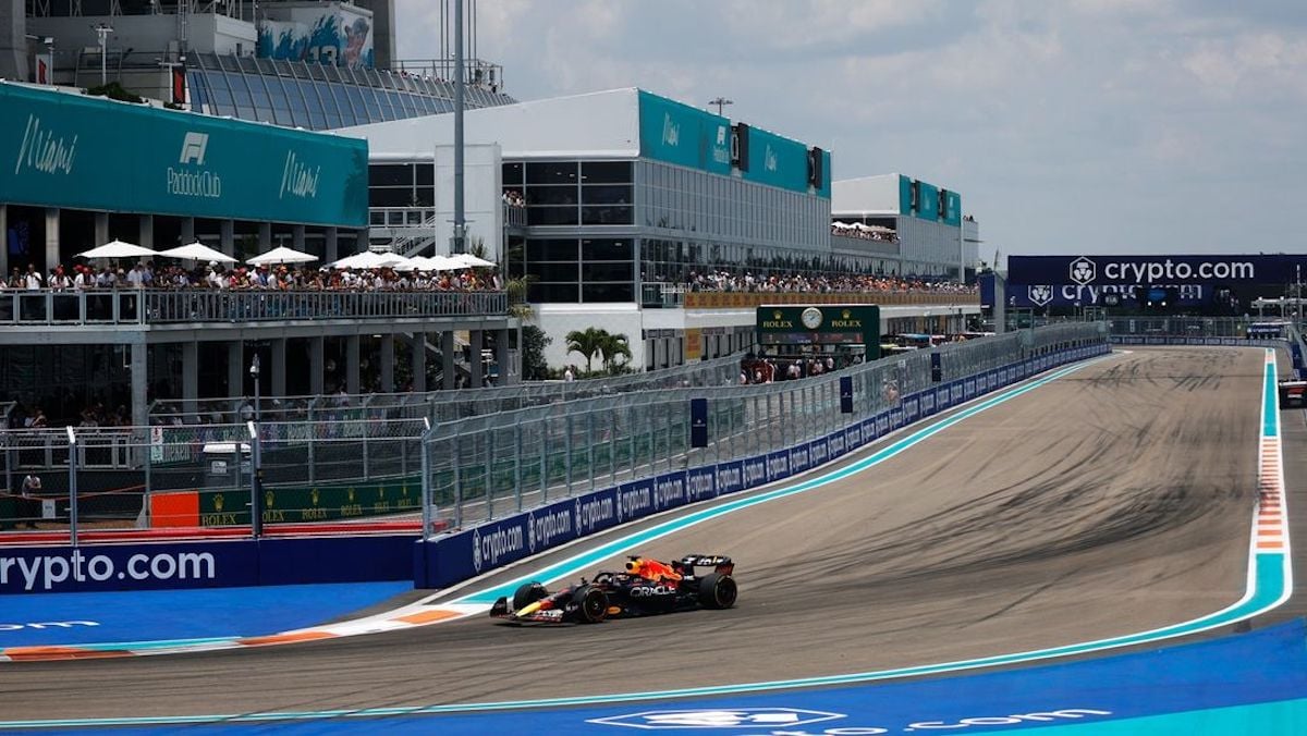 Track & Event Signage for Formula 1 Crypto.com Miami Grand Prix