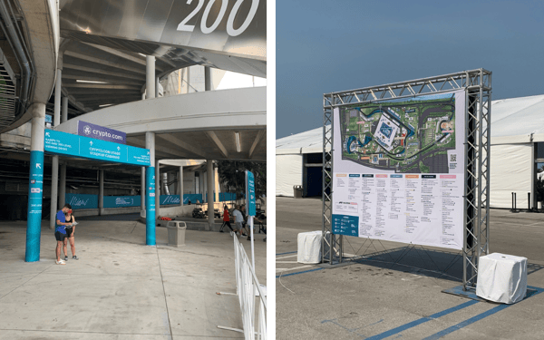 Track & Event Signage for Formula 1 Crypto.com Miami Grand Prix