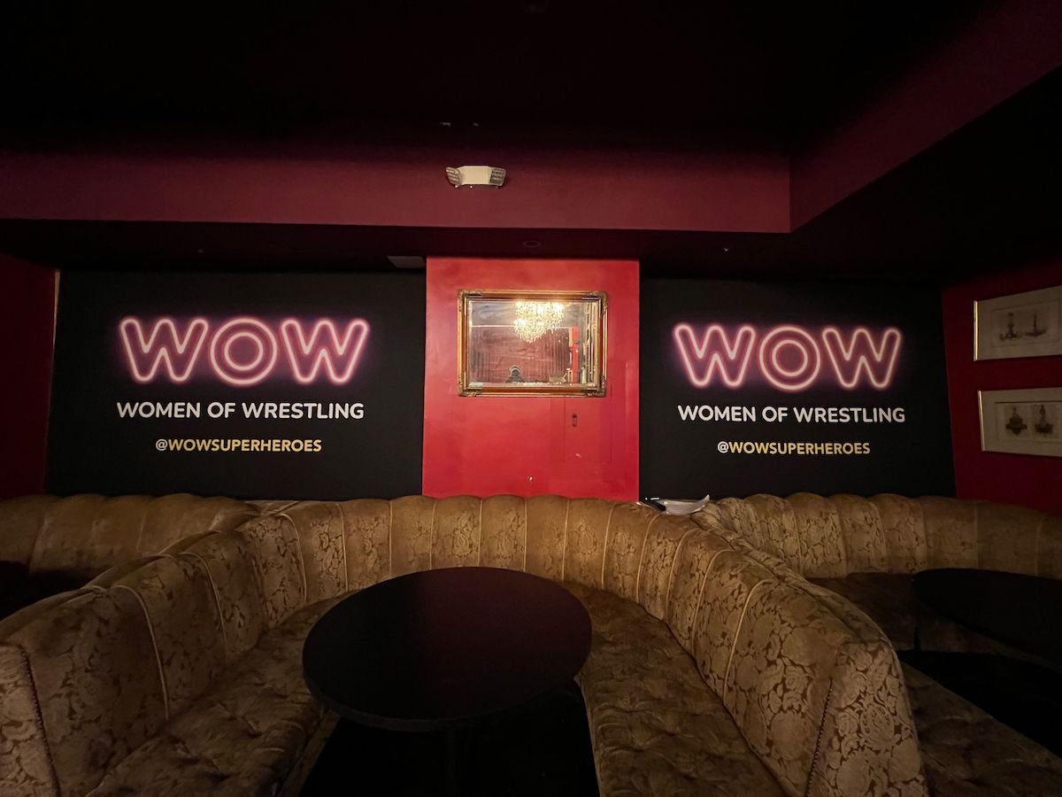 Women of Wrestling (WOW) Print Graphics Activation