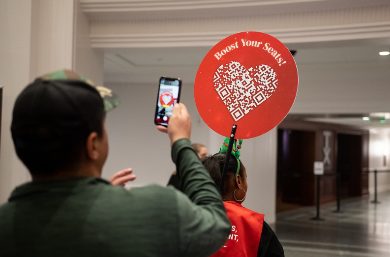 iHeartRadio's Jingle Ball VIP Booth