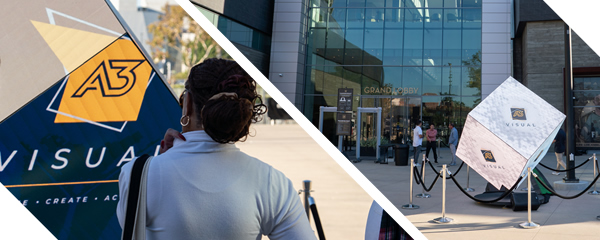 Leveraging the LED Cube to Transform Events into Interactive Spaces