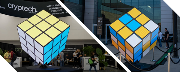 Leveraging the LED Cube to Transform Events into Interactive Spaces