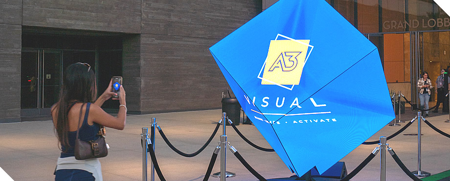 Leveraging the LED Cube to Transform Events into Interactive Spaces