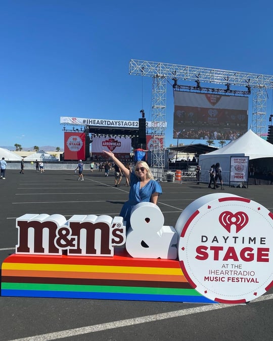 iHeartMedia's M&M Daytime Stage Activation
