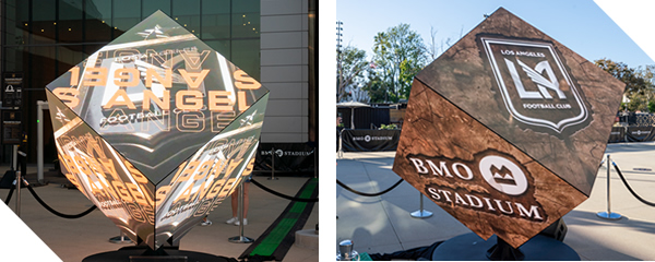 Leveraging the LED Cube to Transform Events into Interactive Spaces