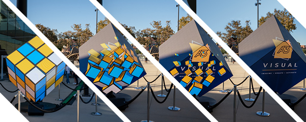 Leveraging the LED Cube to Transform Events into Interactive Spaces