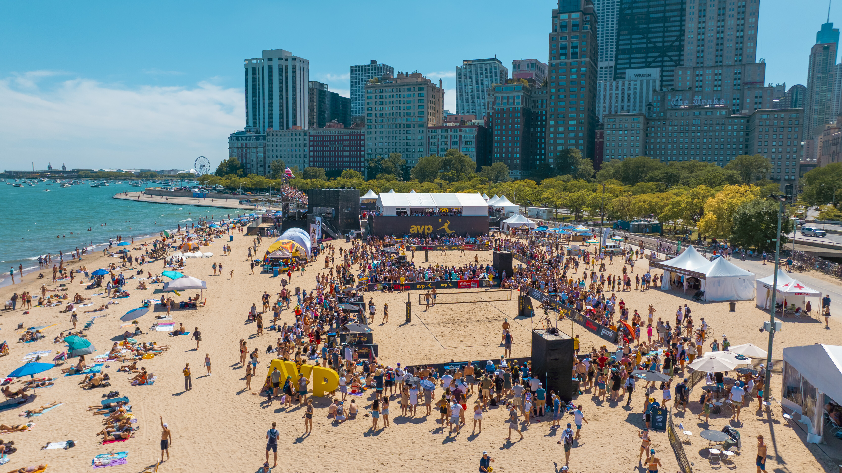 2024 AVP Chicago Open: Bringing World-Class Event Branding to Life with ...