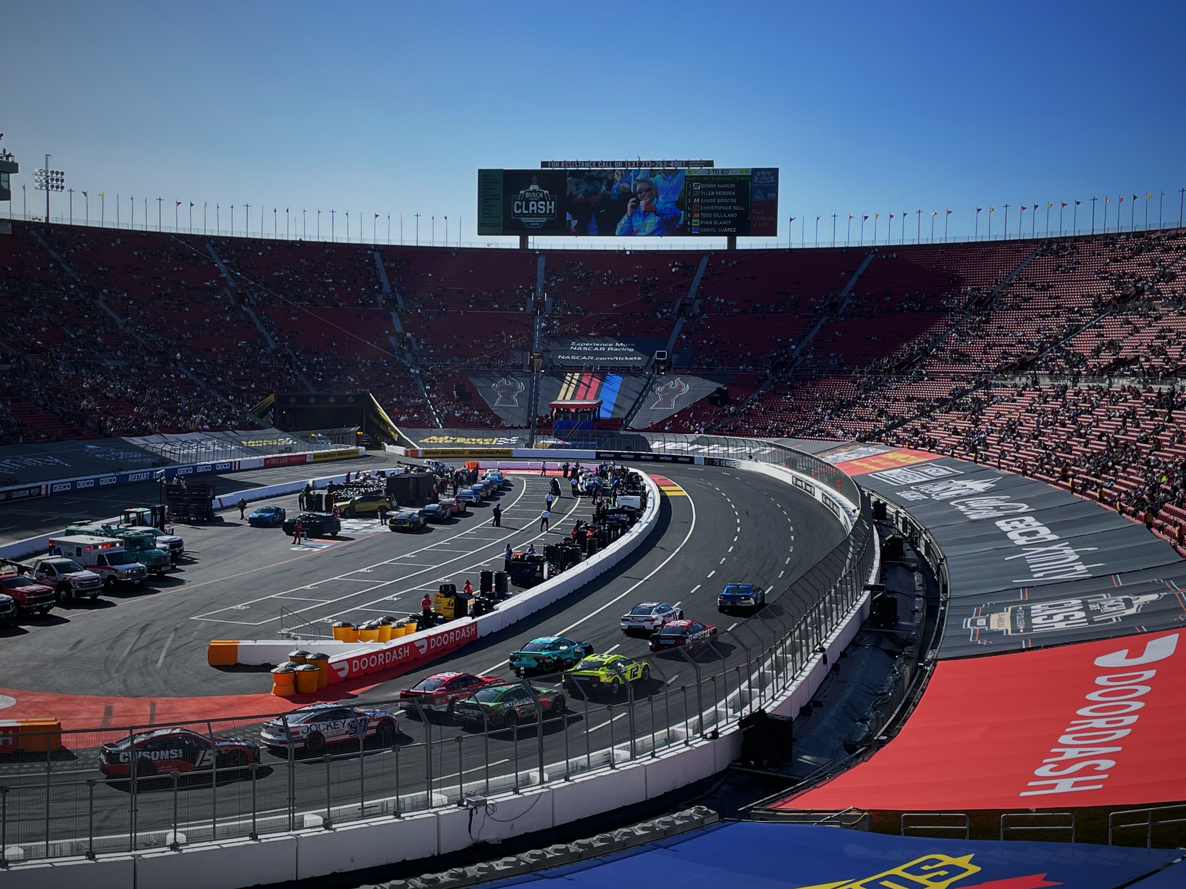 NASCAR Returns to Downtown Los Angeles for the 2023 NASCAR Busch Light ...