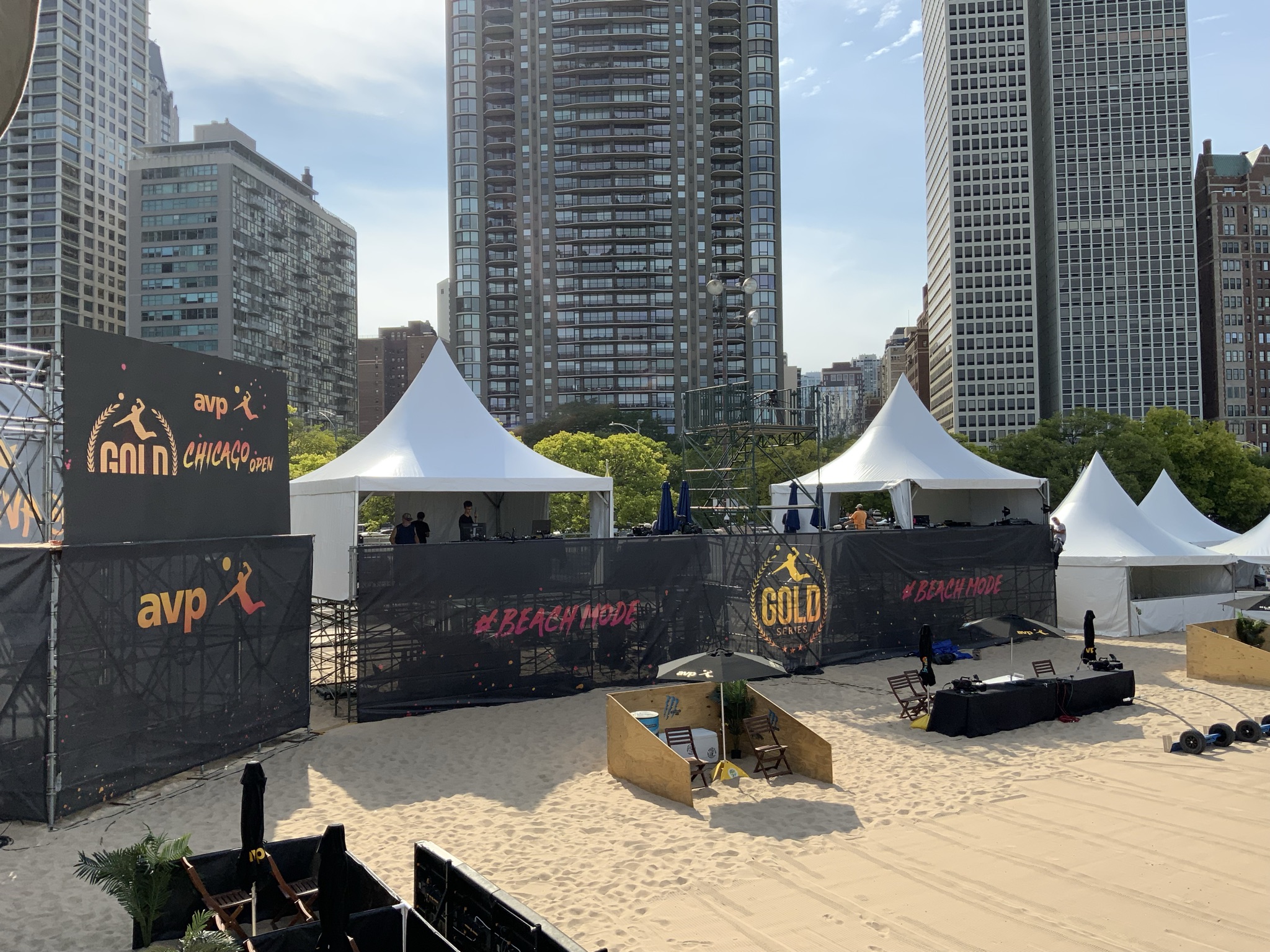 AVP Gold Series Manhattan Beach Event With A3 Visual