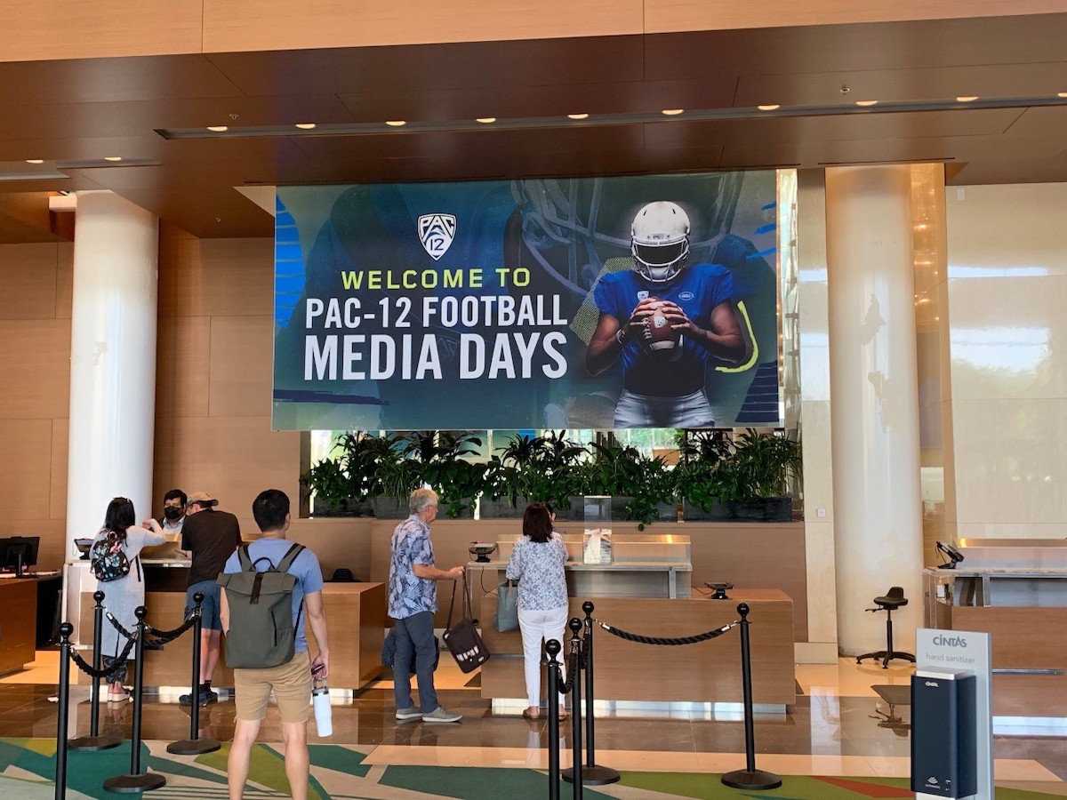 College Football is Back: Pac-12 2022 Media Day