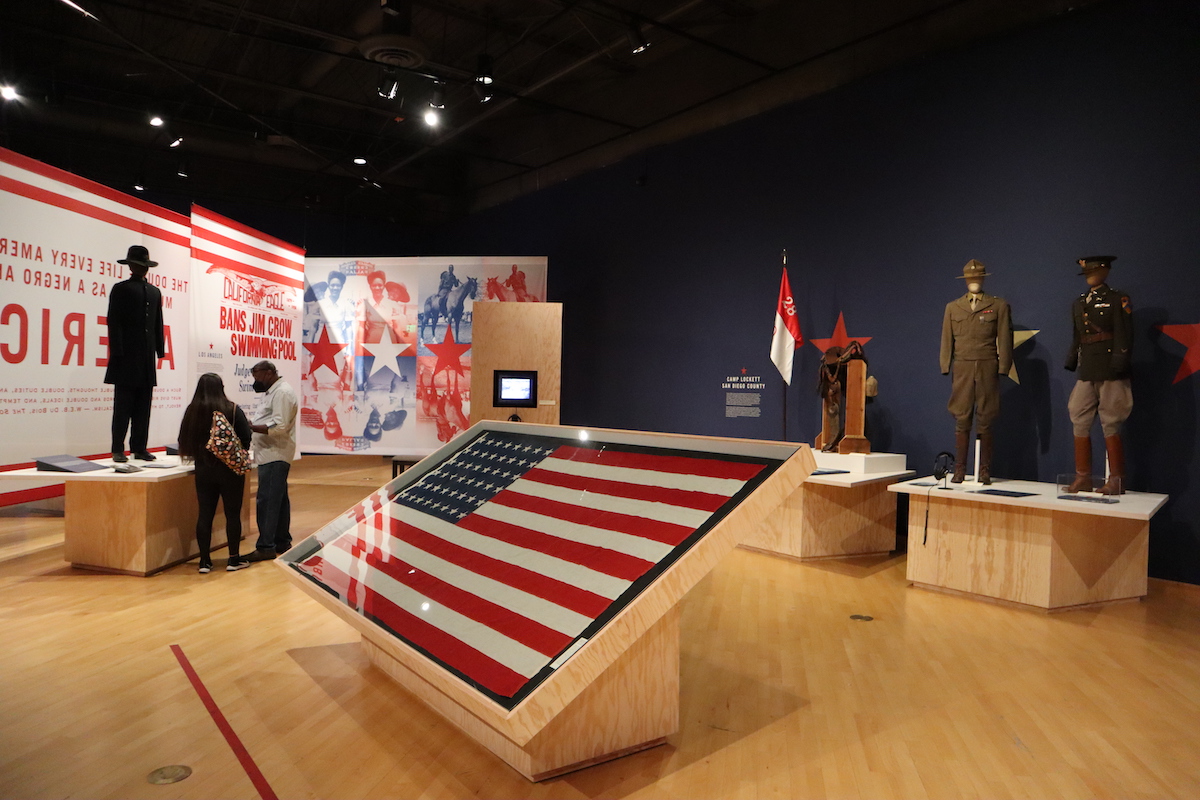 Exhibition Graphics for the California African American Museum (CAAM)