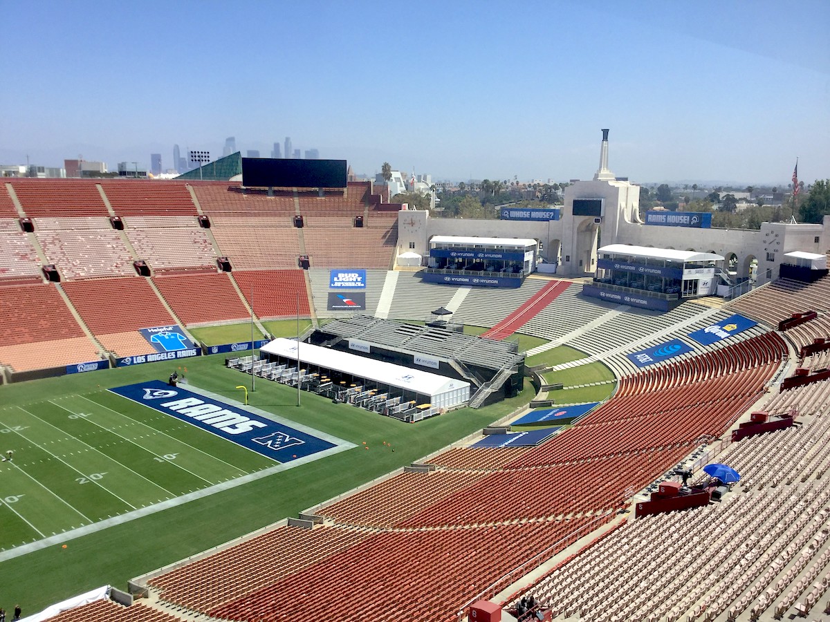 Seat Covers for Sports Arenas and Stadiums