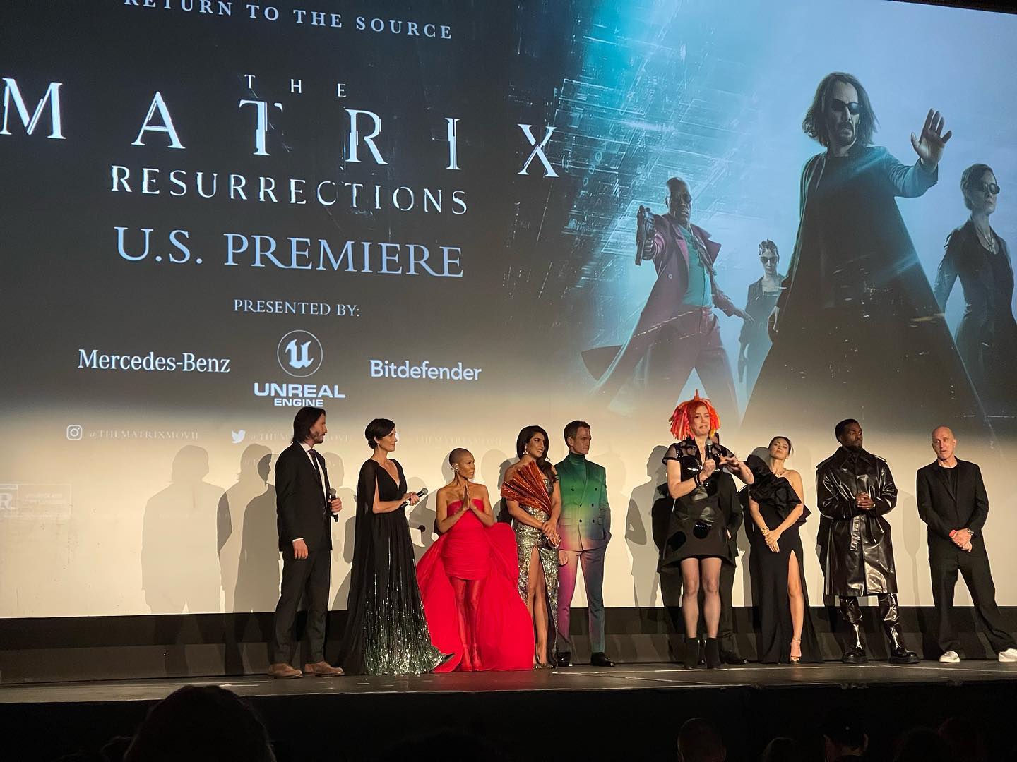 The Matrix Resurrections US Premiere